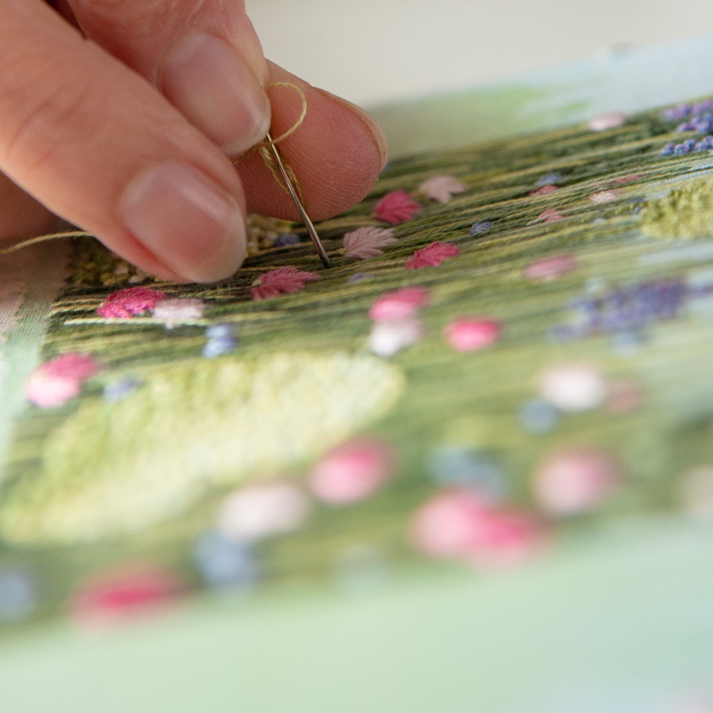 Hand Embroidery Kits – Jo Butcher Embroidery Artist