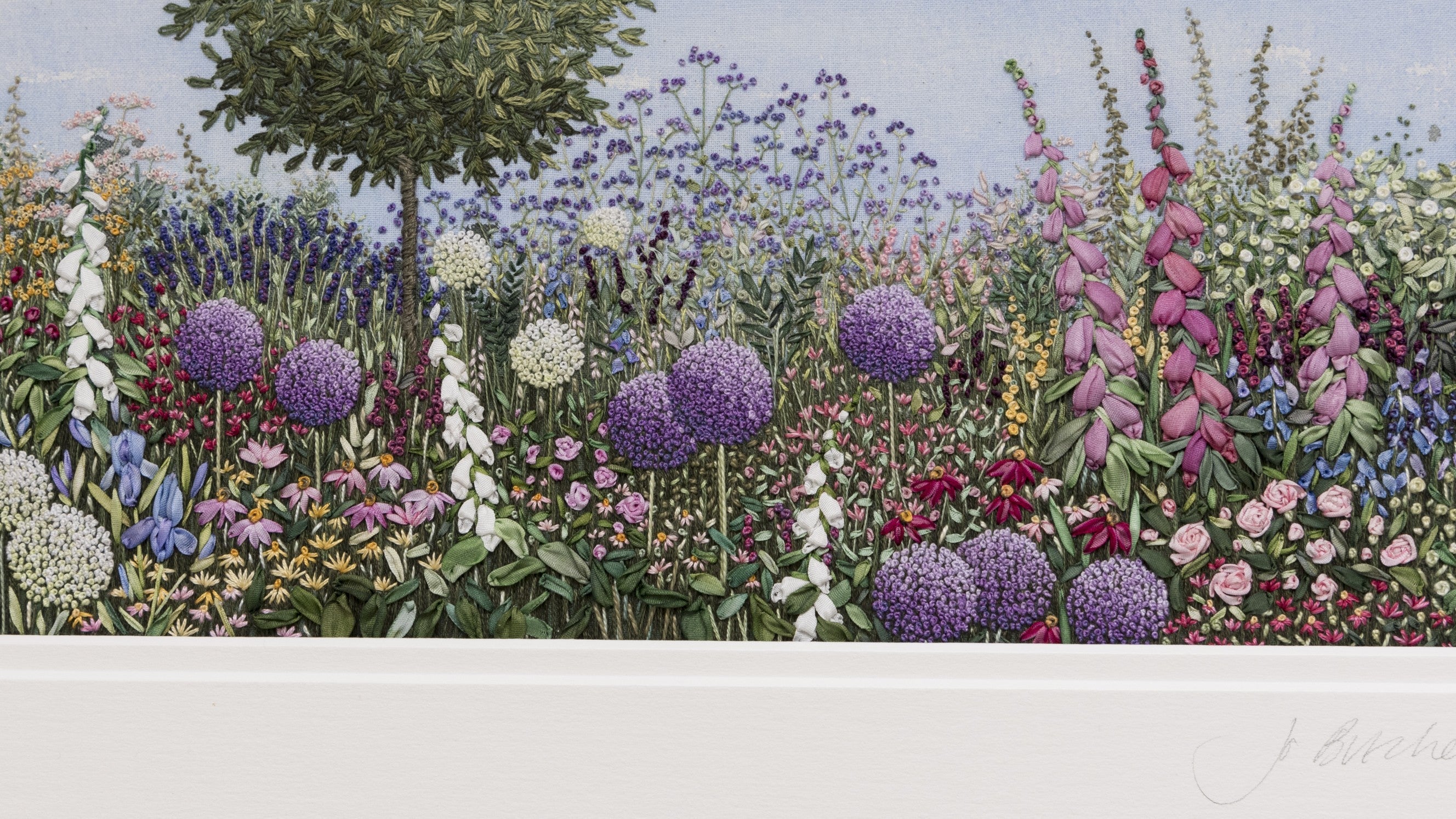 Embroidered Artworks – Jo Butcher Embroidery Artist