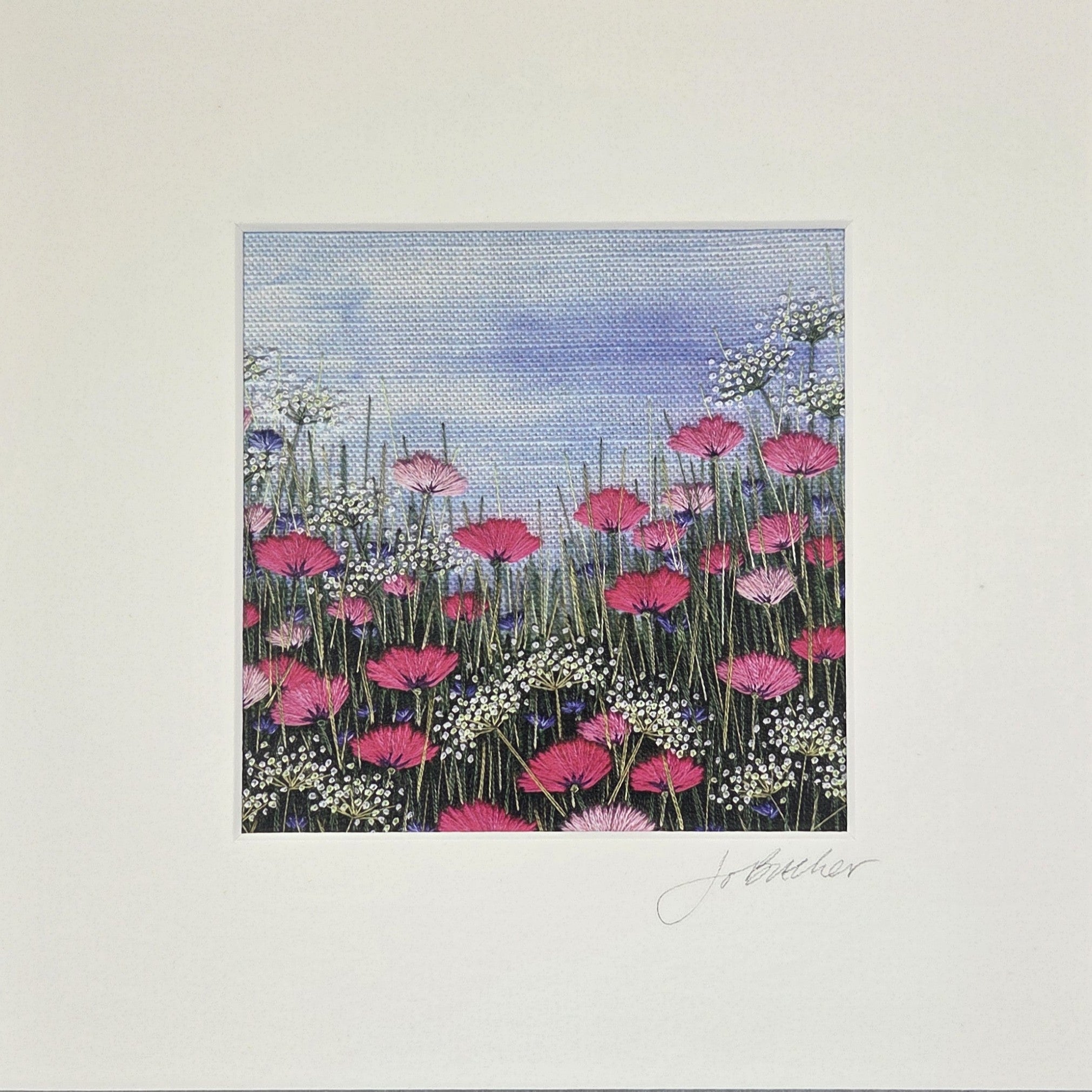 Jo Butcher Embroidery Artist