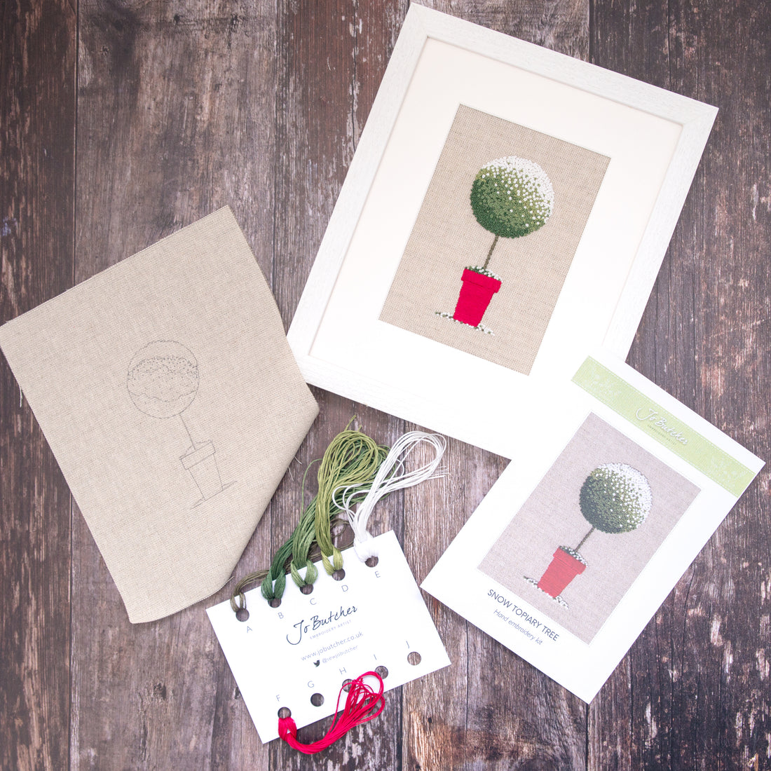 Hand Embroidery Kits – Jo Butcher Embroidery Artist