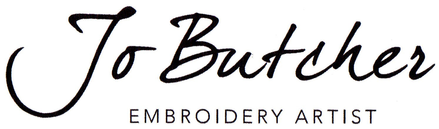 Jo Butcher Embroidery Artist events 2025